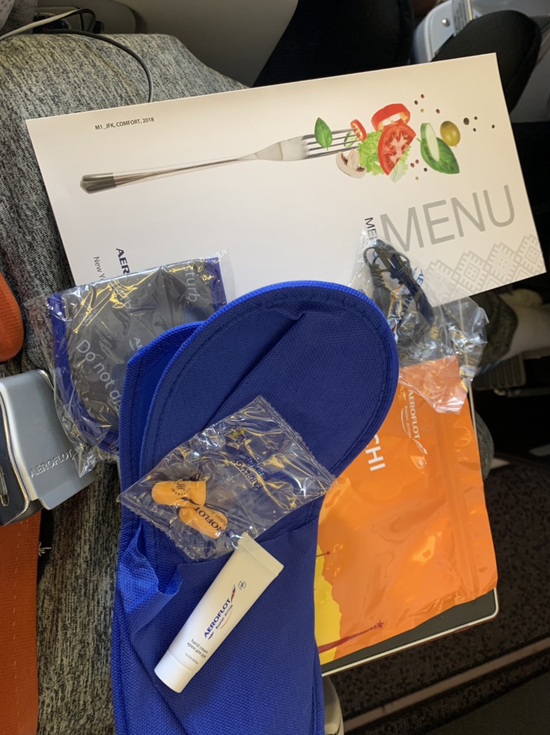 Flying Aeroflot Comfort Class (Boeing 777) From JFK to SVO - Caballeros ...