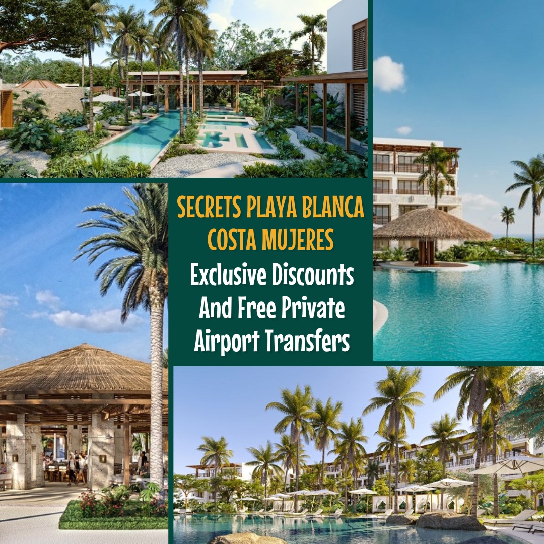 Secrets Playa Blanca Exclusive Discounts & Free Private Transfers | Travel Deals & Promotions ...