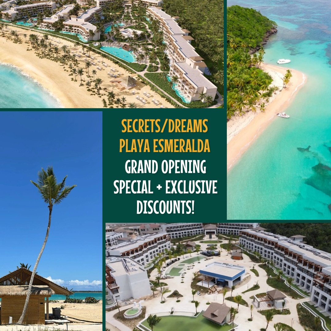 Secrets/Dreams Playa EsmeraldaGrand Opening Sale | Travel Deals ...